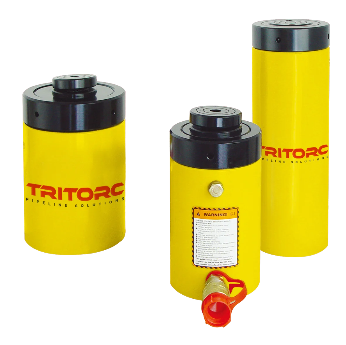 Single-Acting Hollow Hydraulic Cylinder | Tritorc Industrial Tools