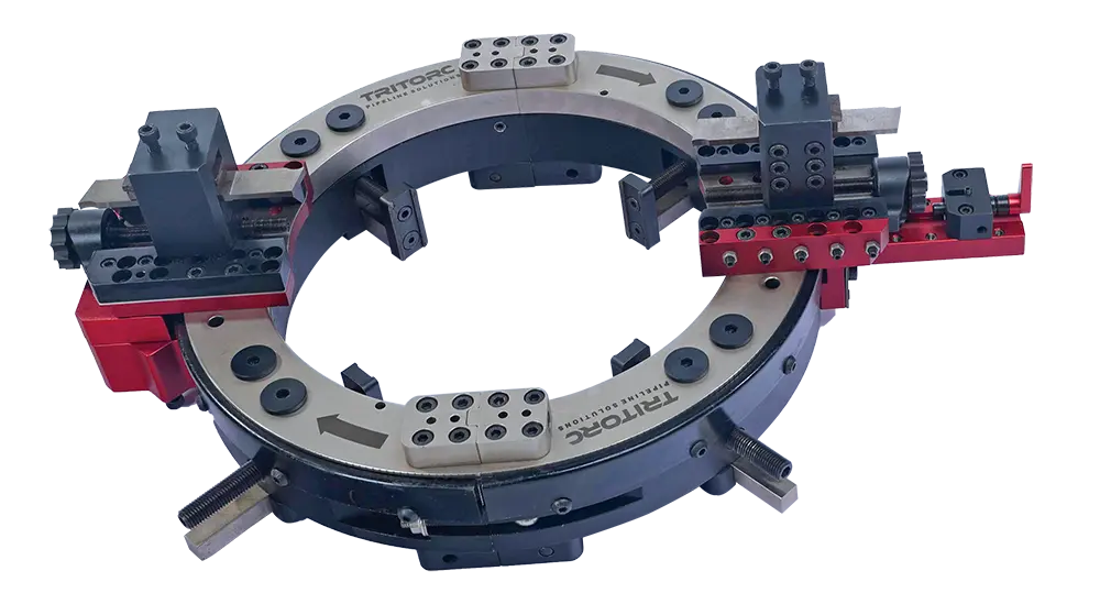 Tritorc | Controlled Bolting | On-Site Machining | Pipeline Solutions