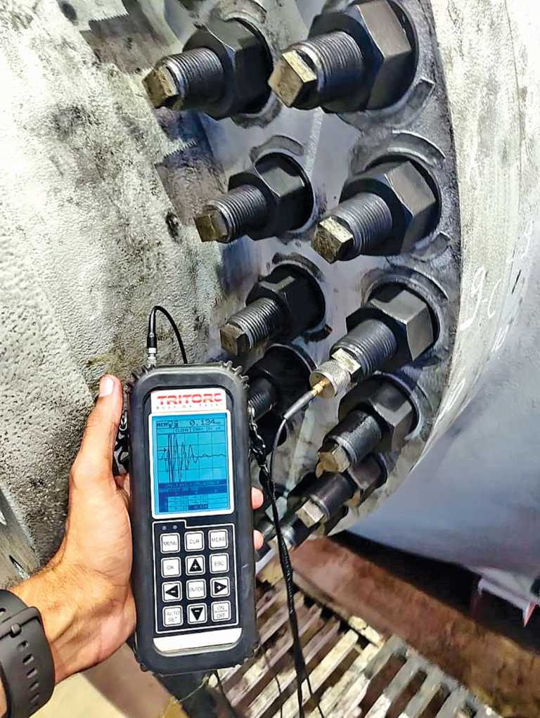 Tritorc | Controlled Bolting | On-Site Machining | Pipeline Solutions