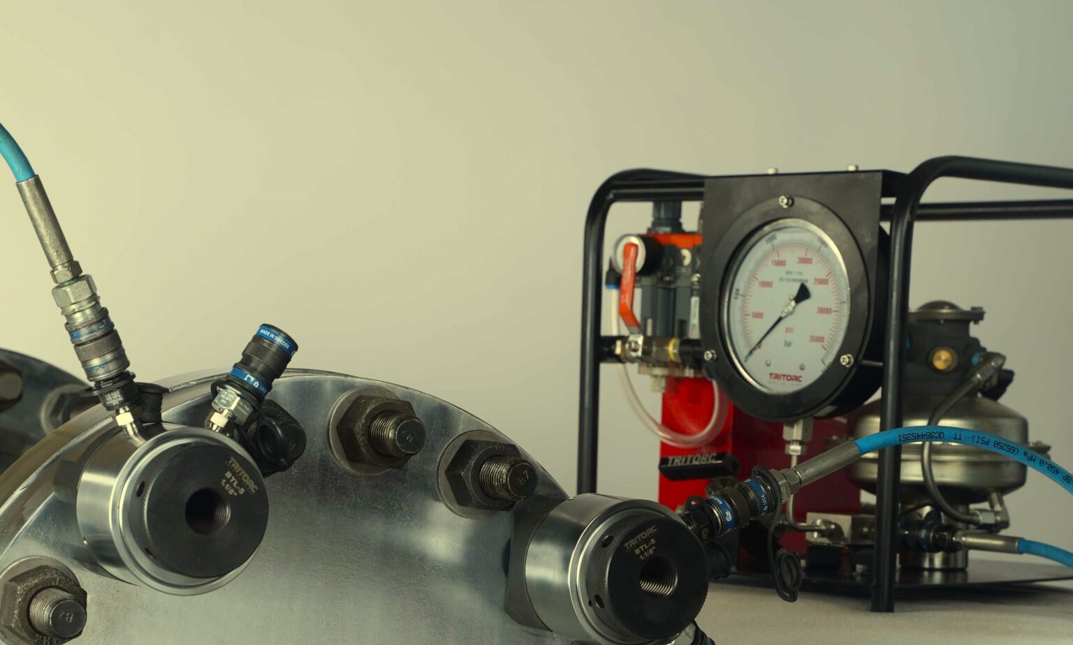 A Guide to Hydraulic Torqueing and Tensioning Powerpack | Tritorc